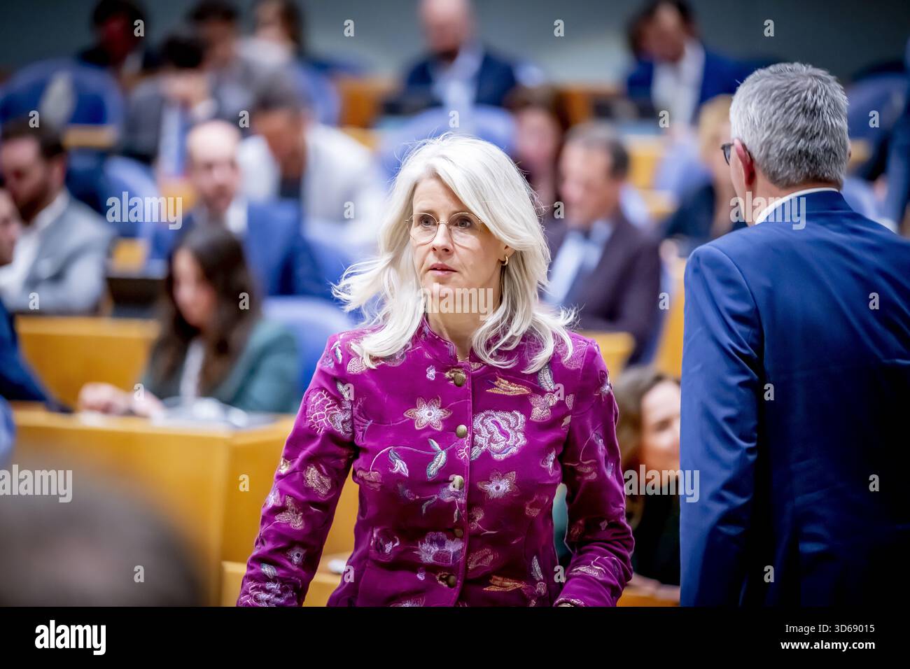 THE HAGUE - Mona Keijzer bbb in the House of Representatives in the ...