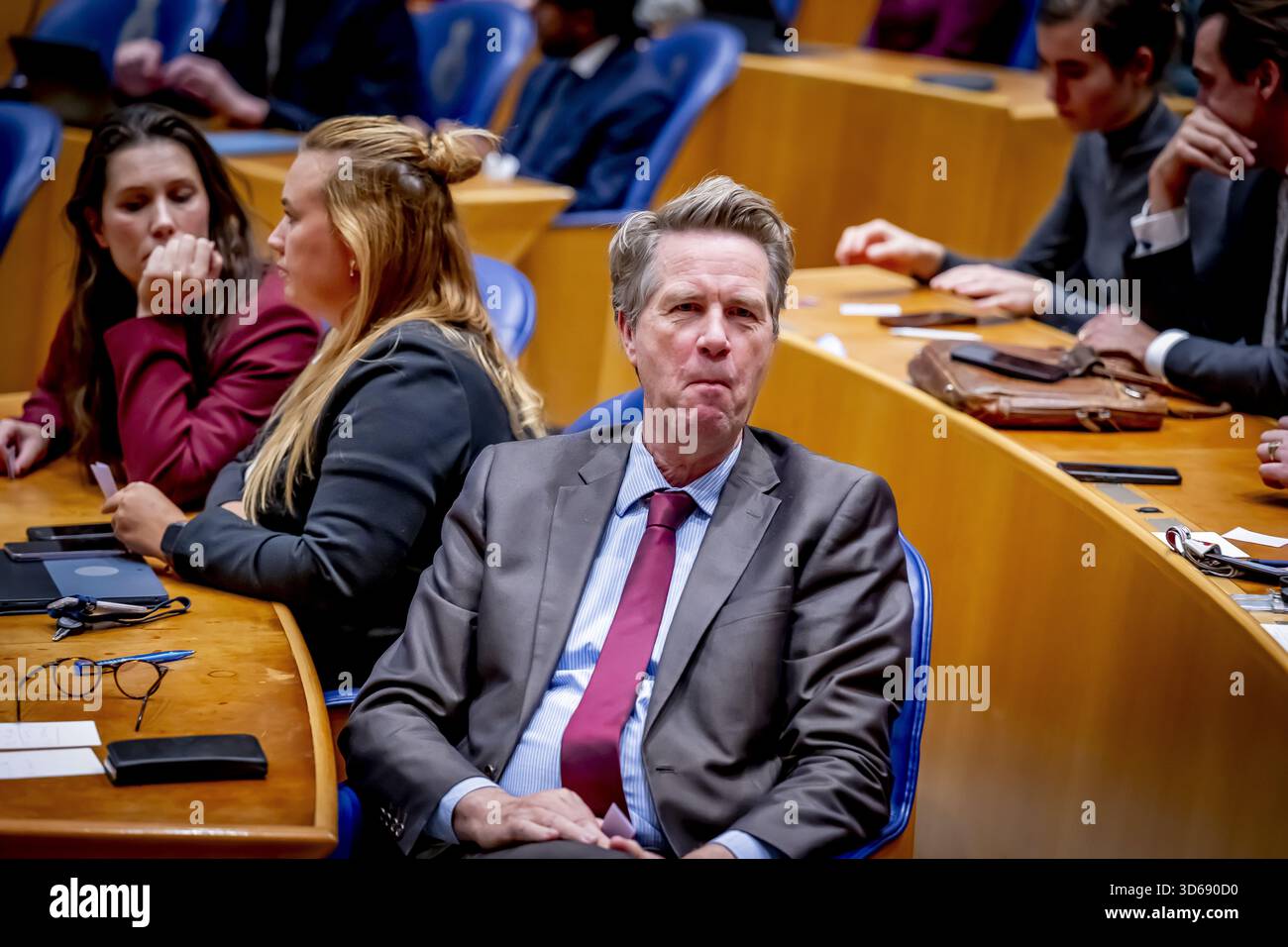 THE HAGUE - Martin Bosma PVV in the House of Representatives in the ...