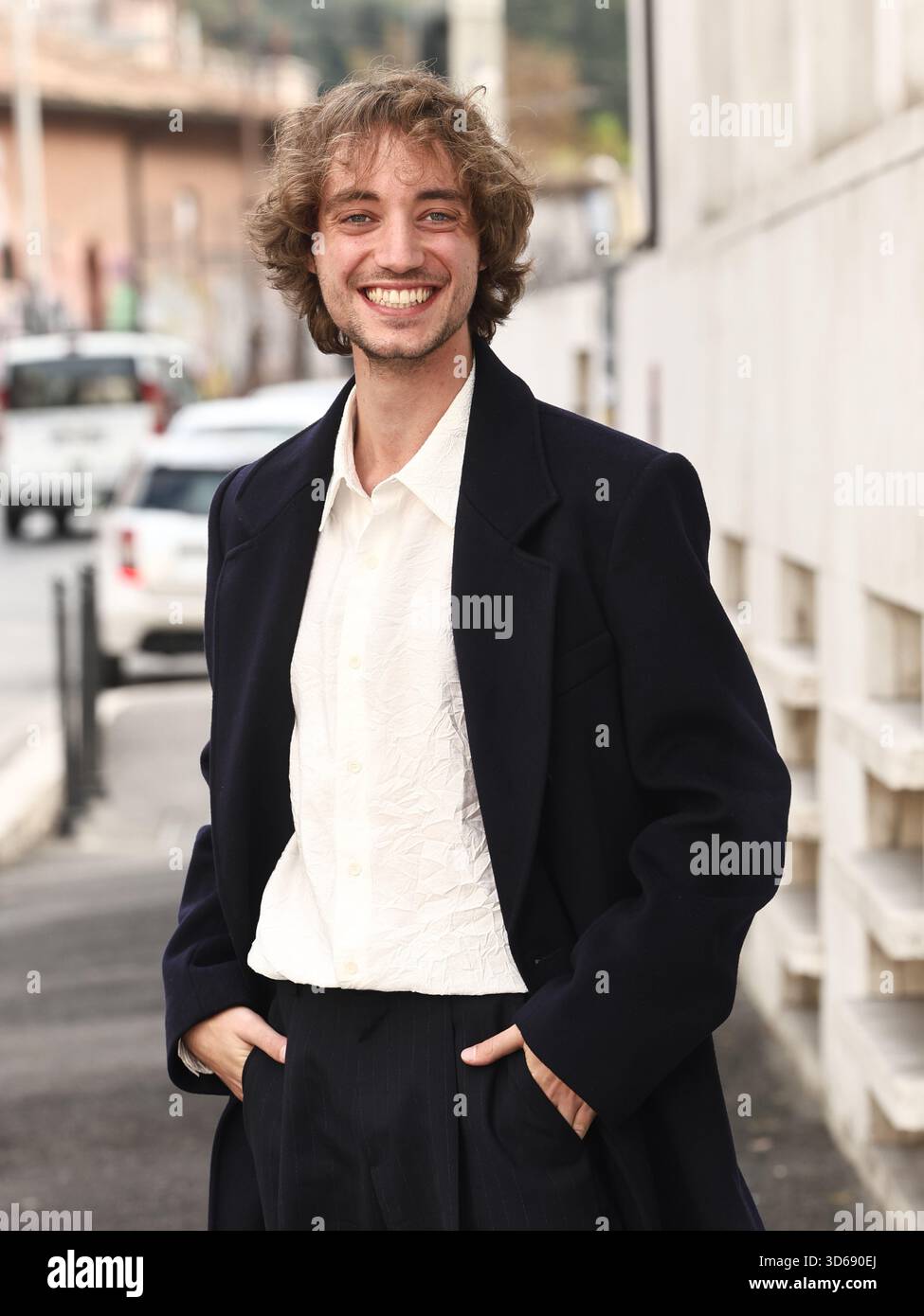 Rome, Troisi Cinema, photocall for the film "Orfeo." Pictured: Luca ...