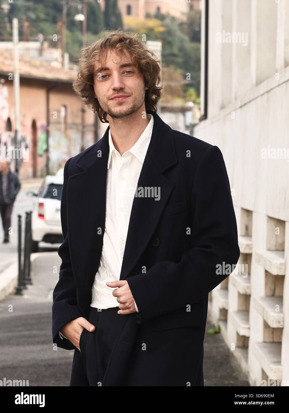 Rome, Troisi Cinema, photocall for the film "Orfeo." Pictured: Luca ...