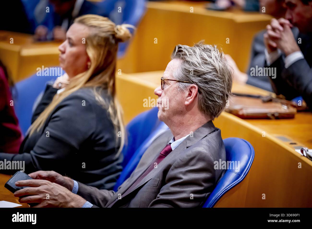 THE HAGUE - Martin Bosma PVV in the House of Representatives in the ...