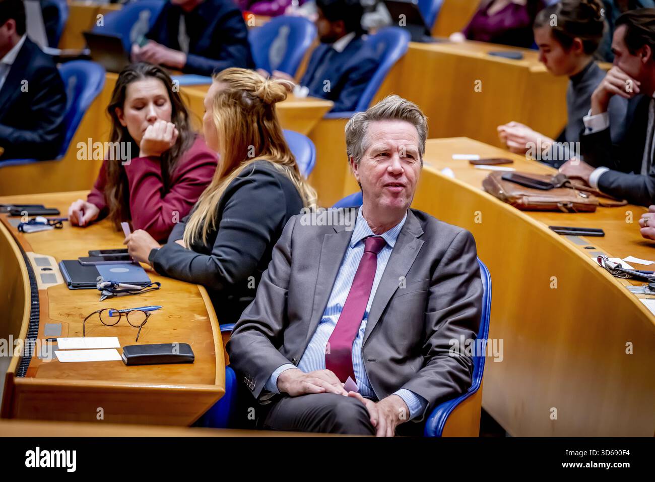 THE HAGUE - Martin Bosma PVV in the House of Representatives in the ...
