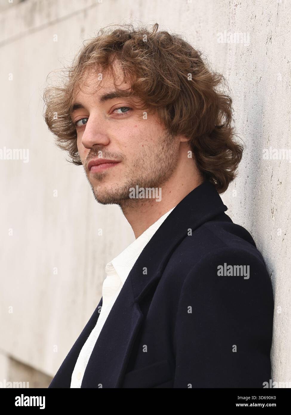 Rome, Troisi Cinema, photocall for the film "Orfeo." Pictured: Luca ...