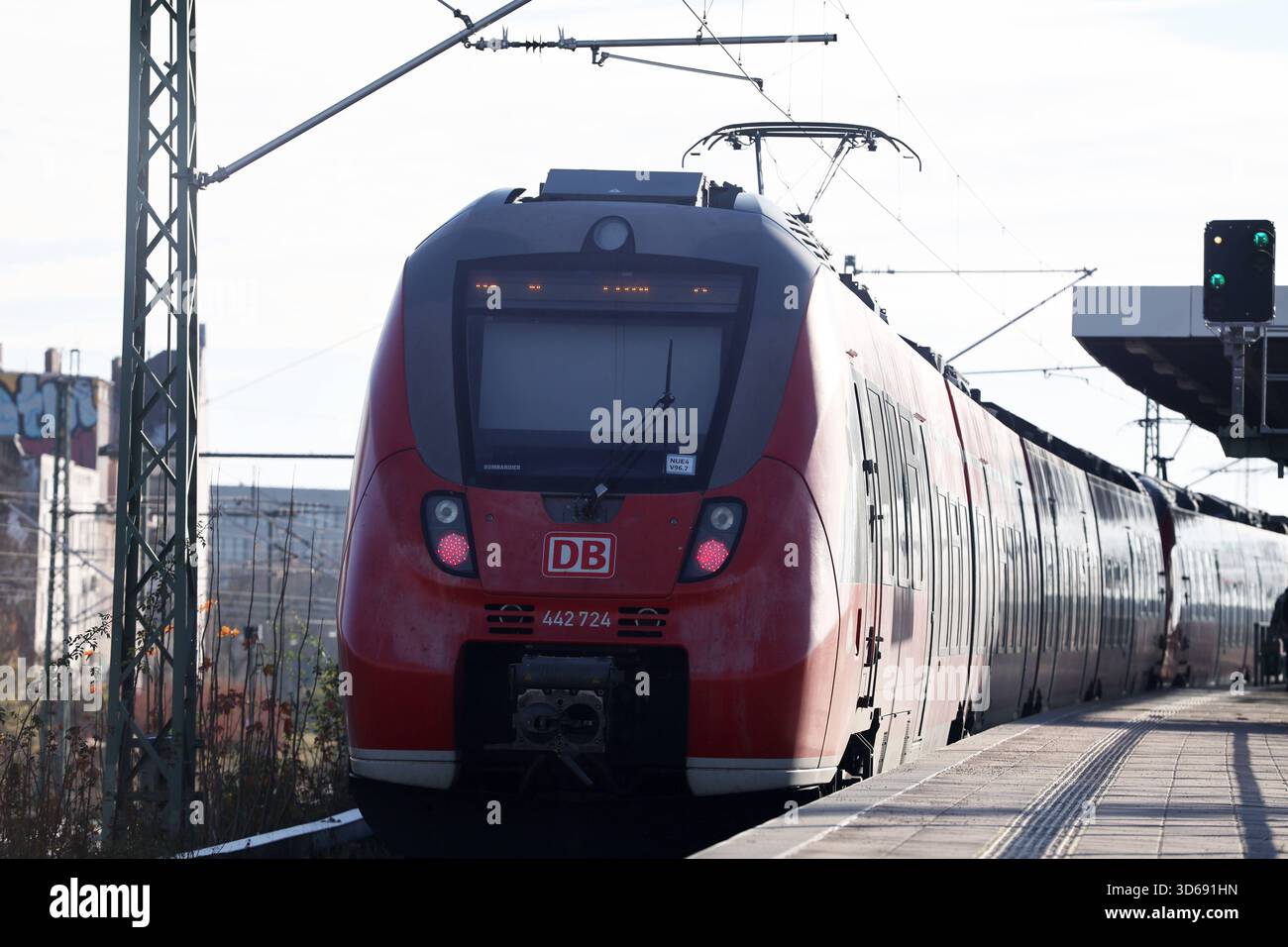 DB , Deutsche Bahn , Zug , Züge , Schiene , Gleis , reisen , ICE , S ...