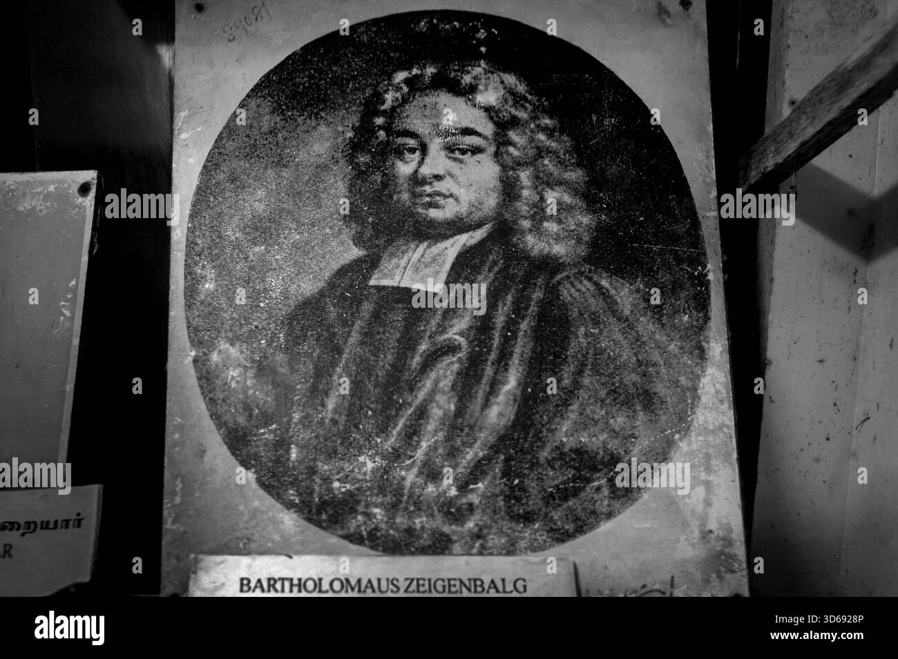08 20 2009 Ziegenbalg, Bartholomäus (1682-1719)Pioneer German ...