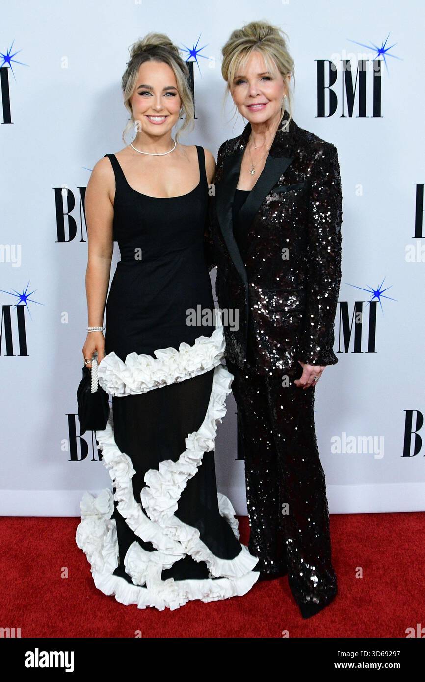 18 November 2025 - Nashville, Tennessee - Lisa Hartman Black, Lily ...