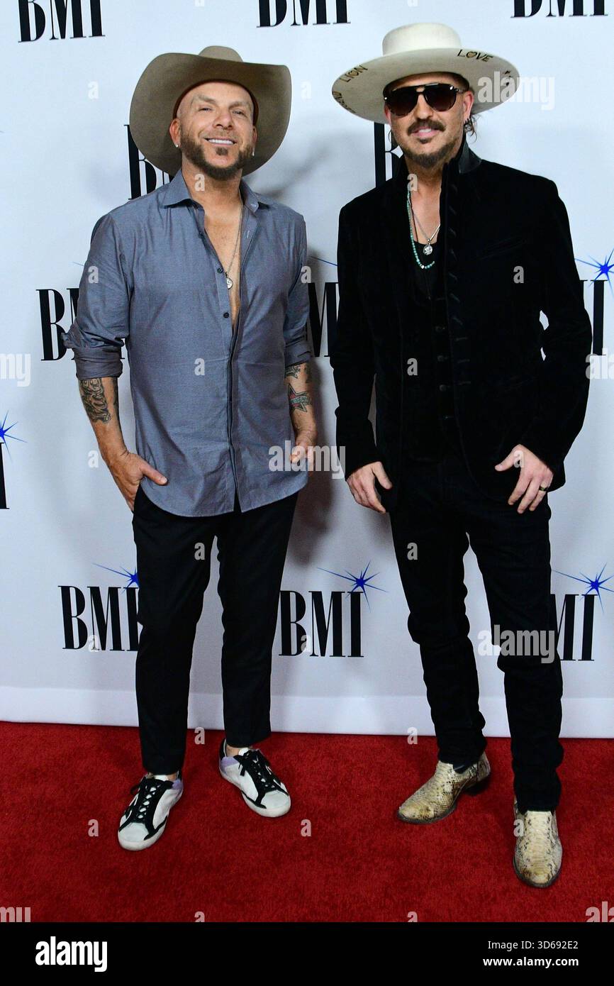 18 November 2025 - Nashville, Tennessee - Preston Brust, Chris Lucas ...