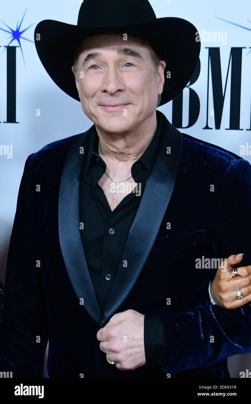 18 November 2025 - Nashville, Tennessee - Clint Black. 2025 BMI Country ...