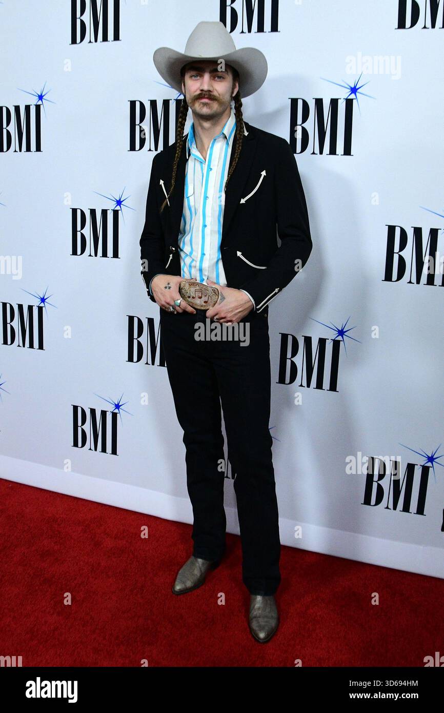 18 November 2025 - Nashville, Tennessee - Dalton Davis. 2025 BMI ...