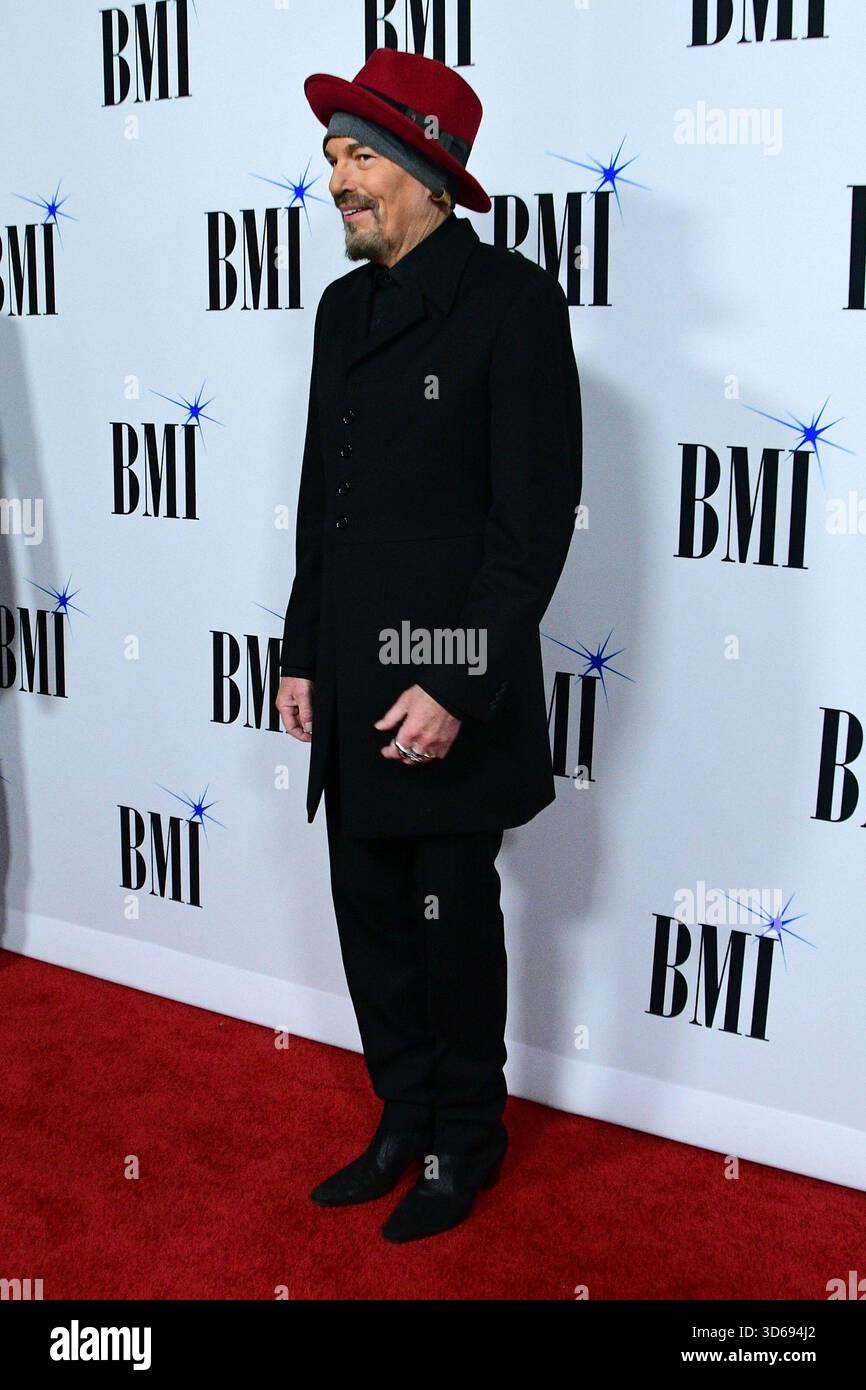 18 November 2025 - Nashville, Tennessee - Billy Bob Thornton. 2025 BMI ...