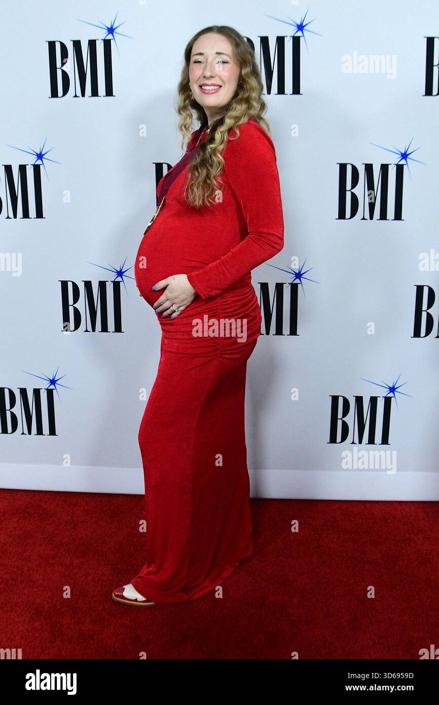 18 November 2025 - Nashville, Tennessee - Trannie Anderson. 2025 BMI ...