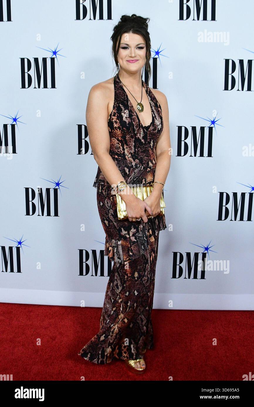 18 November 2025 - Nashville, Tennessee - Mae Estes. 2025 BMI Country ...