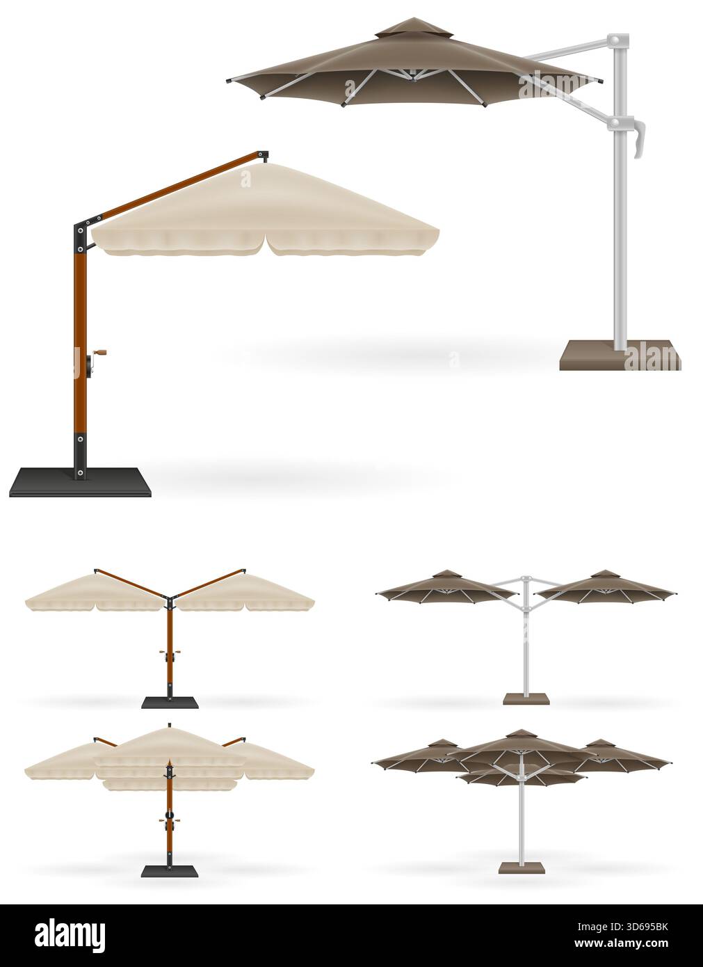 Open bar terrace Cut Out Stock Images & Pictures - Alamy