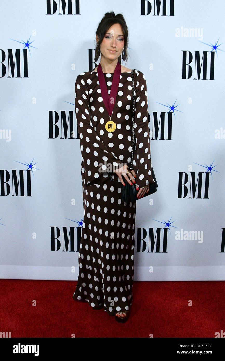 18 November 2025 - Nashville, Tennessee - Lauren Hungate. 2025 BMI ...
