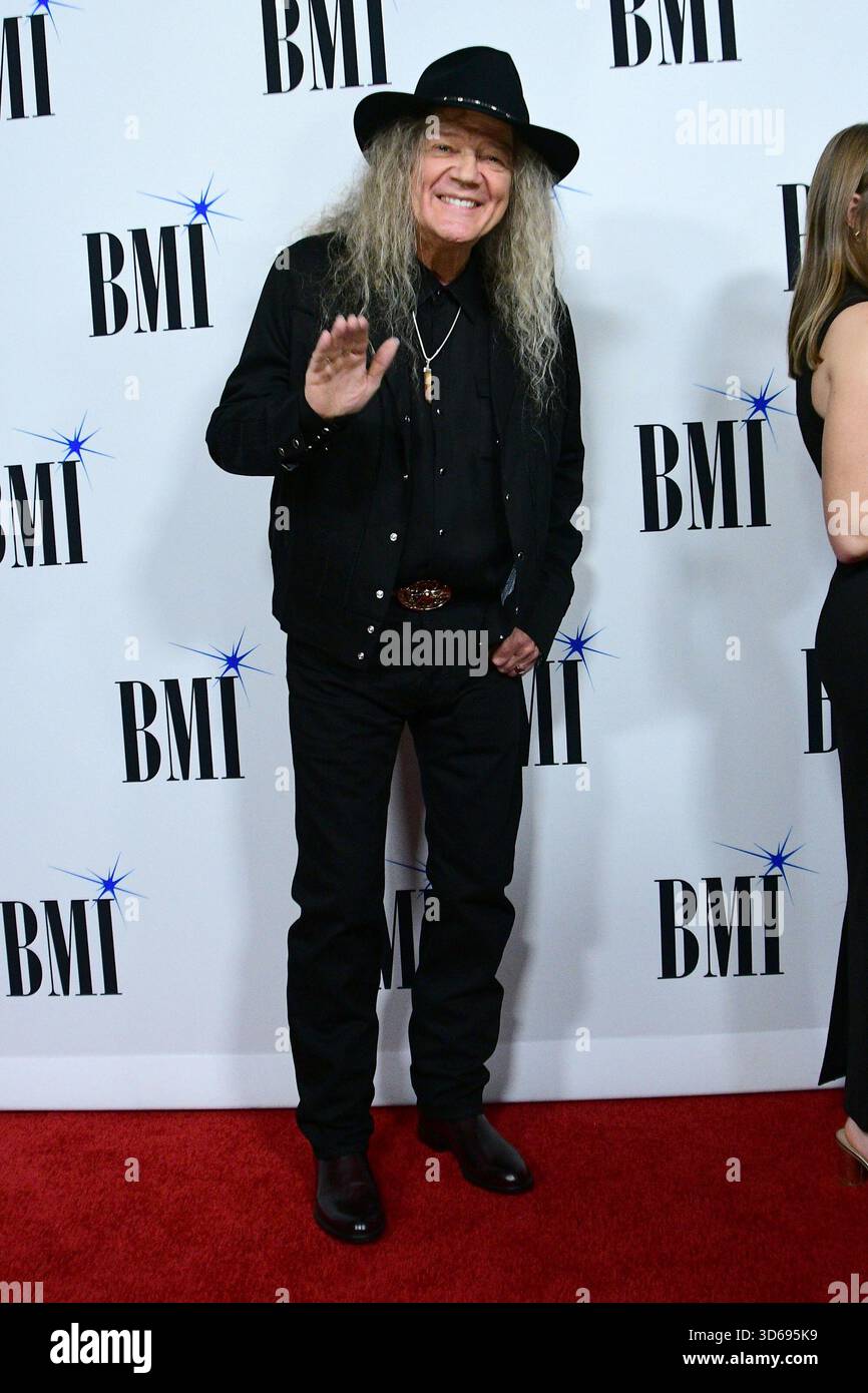 18 November 2025 - Nashville, Tennessee - Earl Bud Lee. 2025 BMI ...