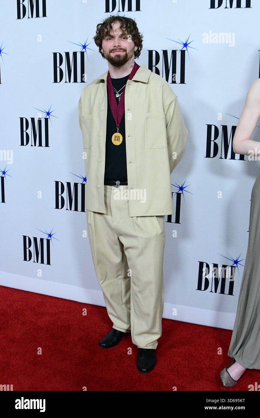 18 November 2025 - Nashville, Tennessee - Jaxson Free. 2025 BMI Country ...