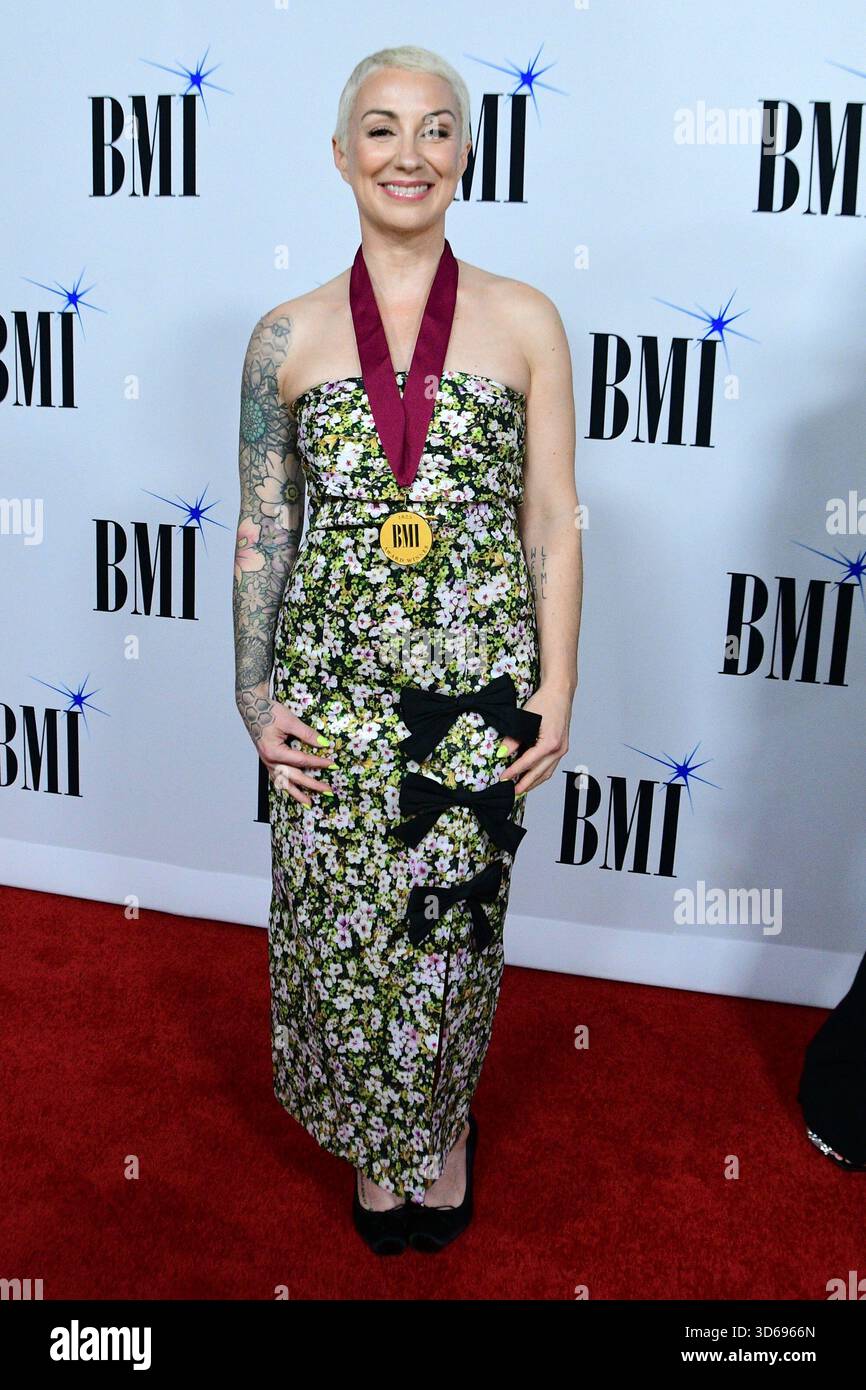 18 November 2025 - Nashville, Tennessee - Laura Veltz. 2025 BMI Country ...
