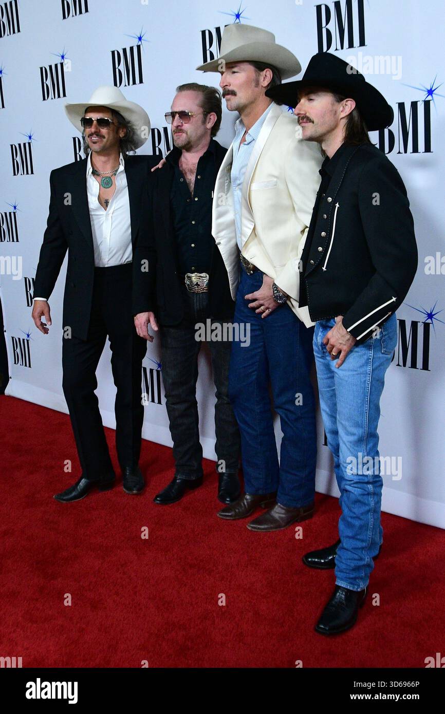 18 November 2025 - Nashville, Tennessee - Cameron Duddy, Mark Wystrach ...