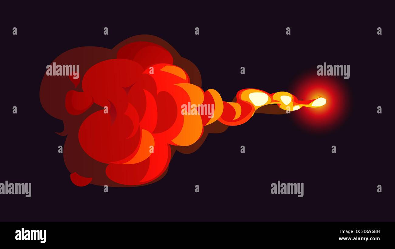 Sparks fire dynamic cloud smoke hi-res stock photography and images - Alamy