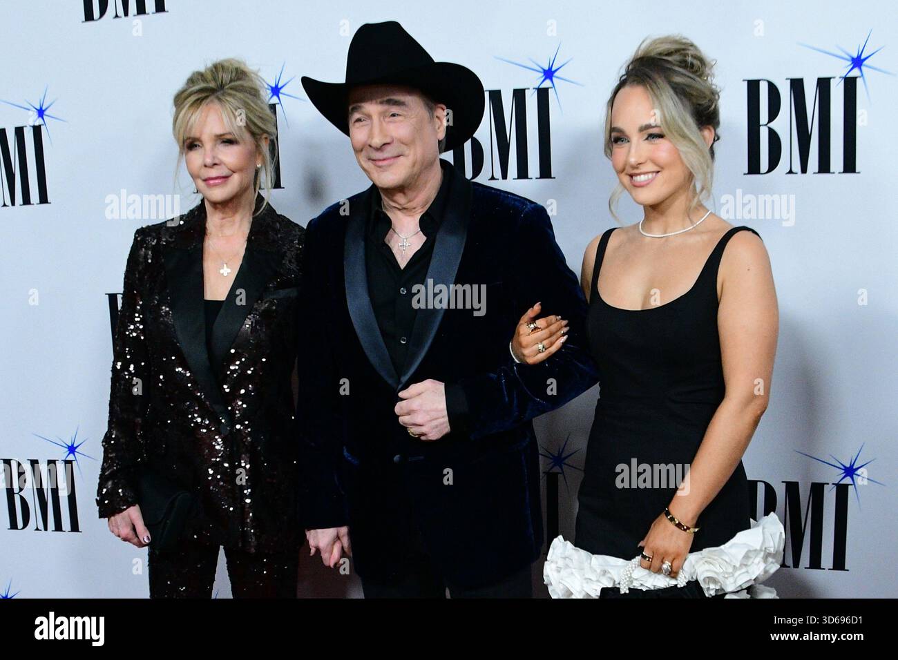 18 November 2025 - Nashville, Tennessee - Lisa Hartman Black, Clint ...