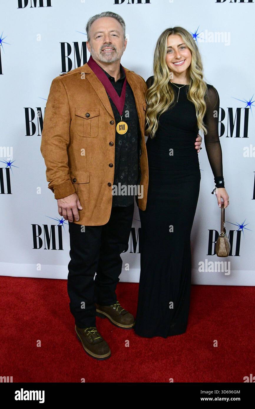 18 November 2025 - Nashville, Tennessee - Dan Couch. 2025 BMI Country ...