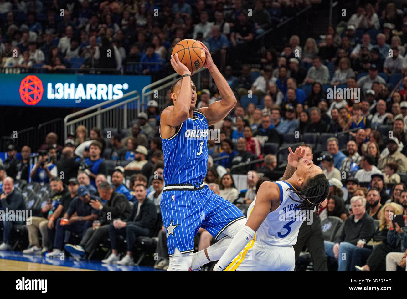 Orlando, Florida, USA, November 18, 2025, Orlando Magic guard Desmond ...