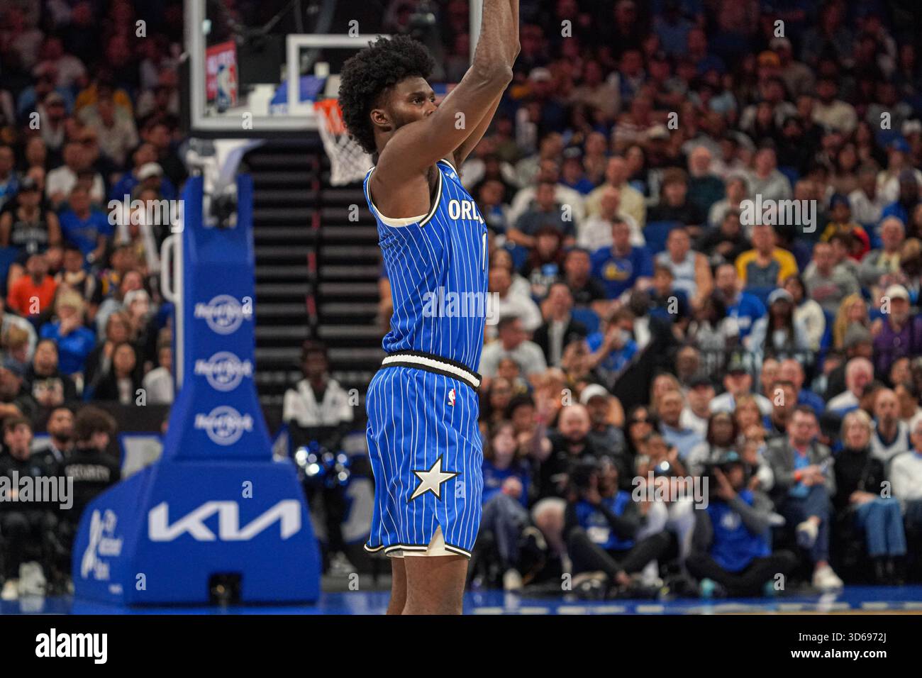 Orlando, Florida, USA, November 18, 2025, Orlando Magic forward ...
