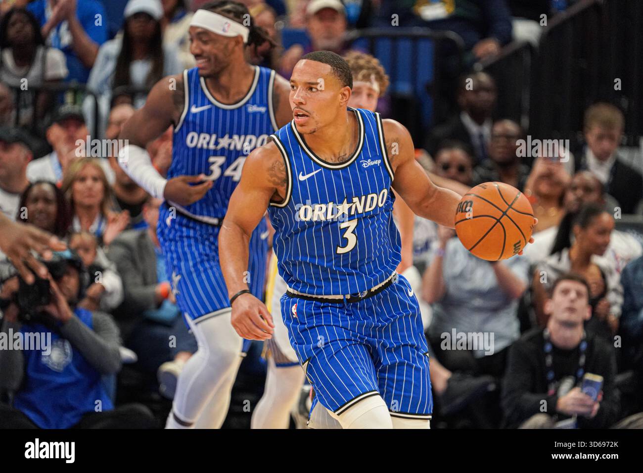 Orlando, Florida, USA, November 18, 2025, Orlando Magic's Demond Bane ...