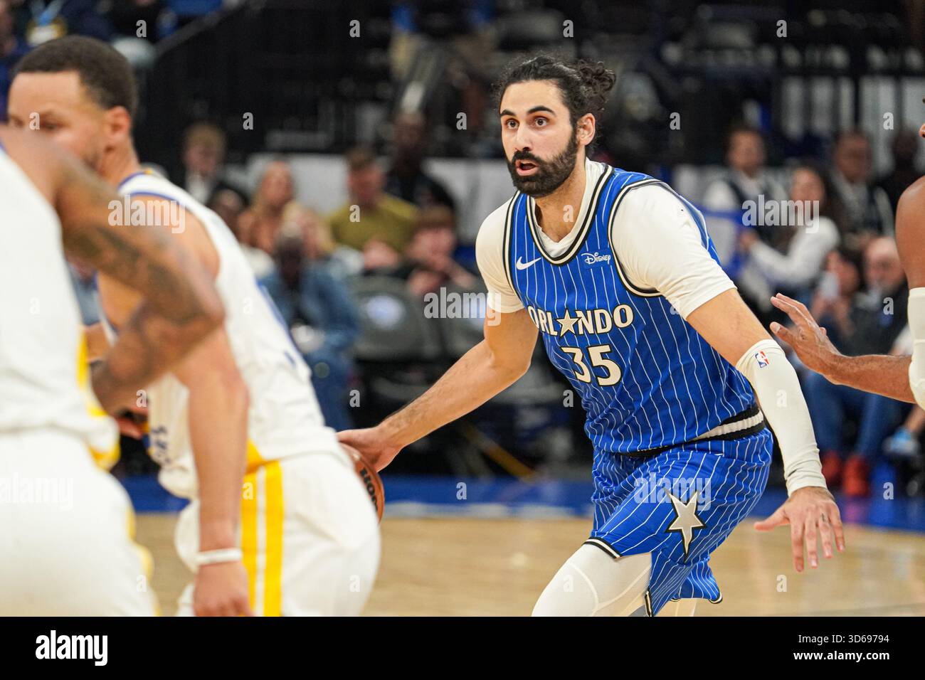 Orlando, Florida, USA, November 18, 2025, Orlando Magic player Goga ...