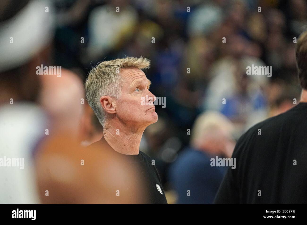 Orlando, Florida, USA, November 18, 2025, Golden State Warriors Head ...