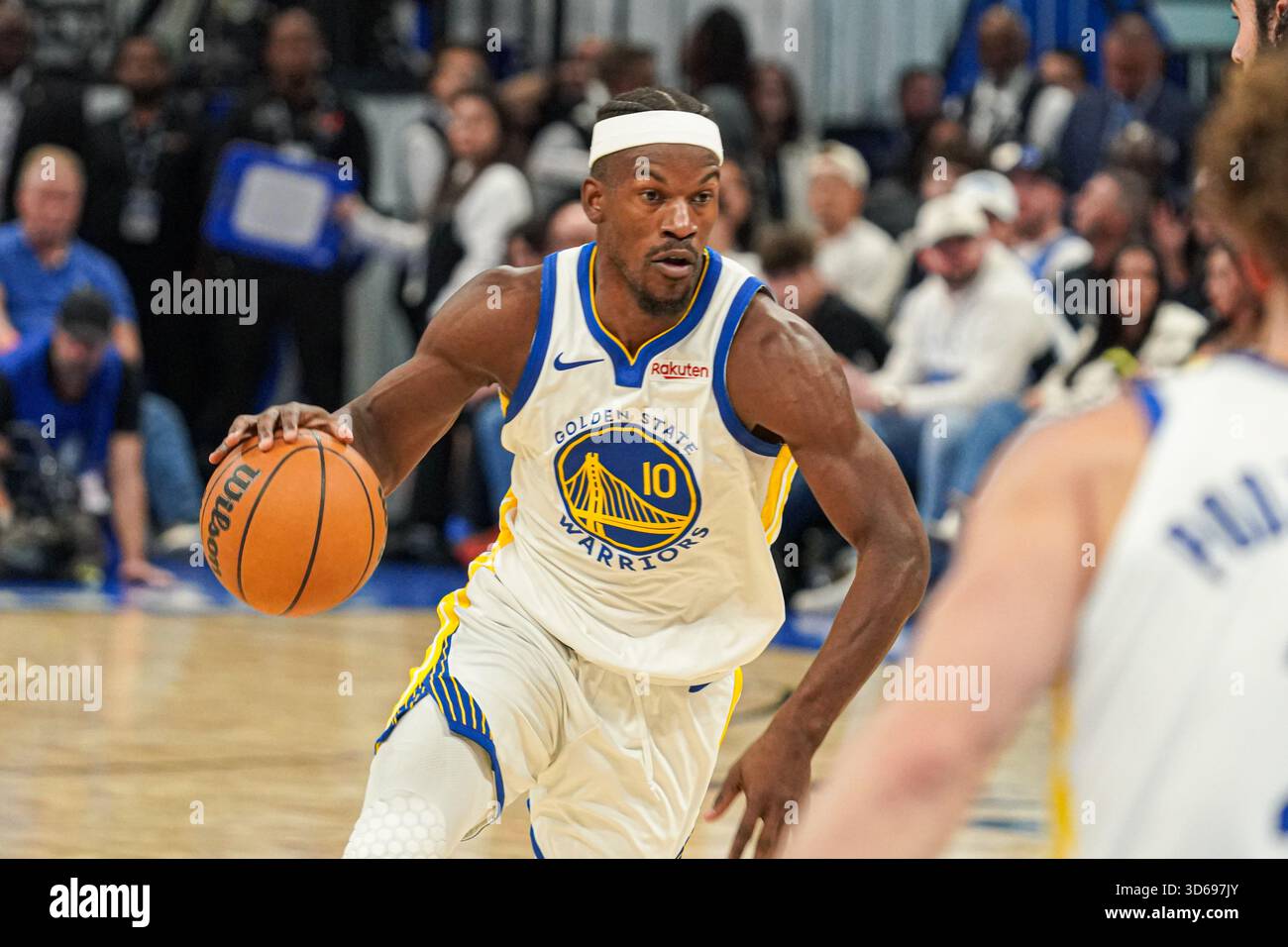 Orlando, Florida, USA, November 18, 2025, Golden State Warriors guard ...
