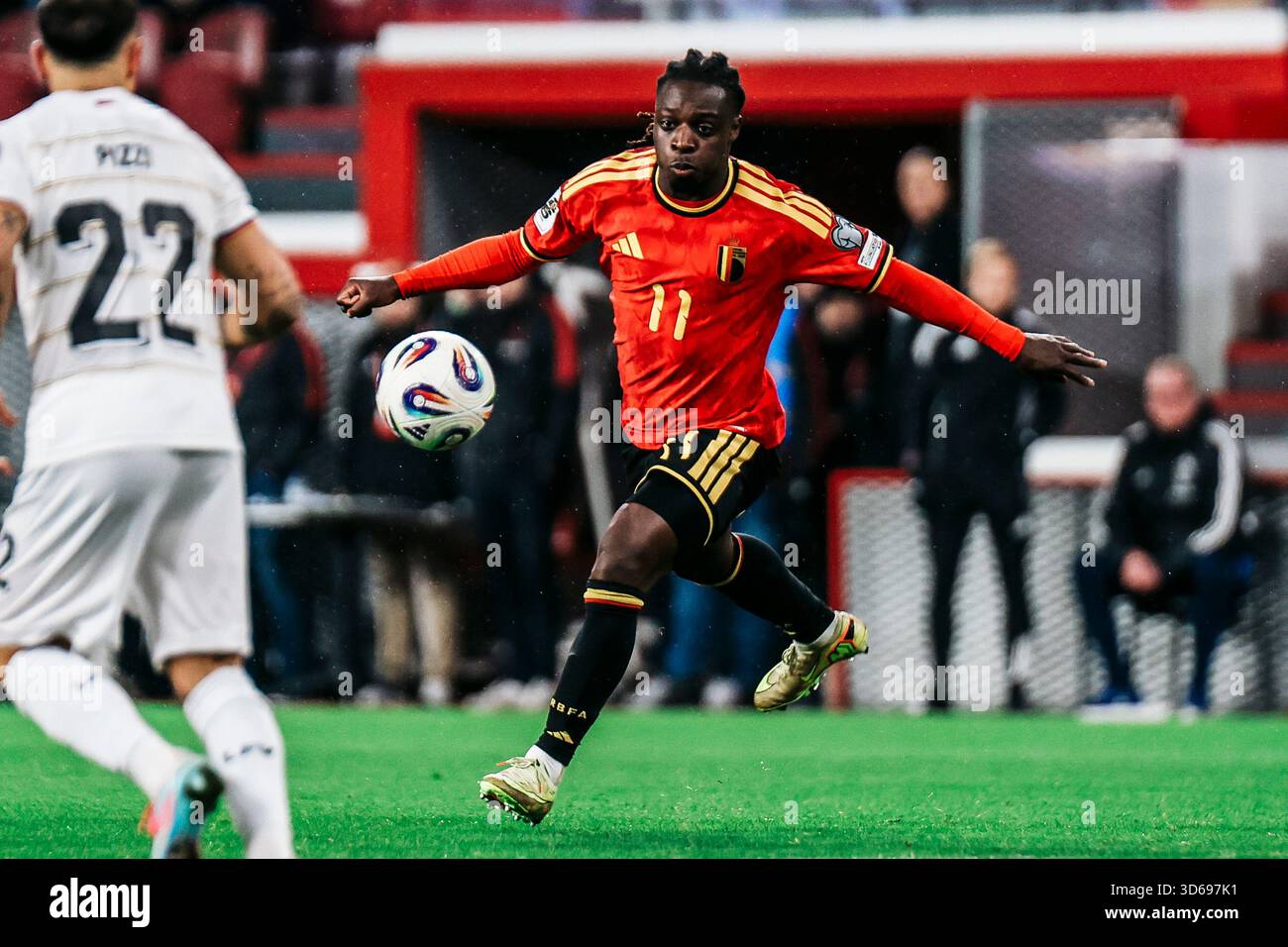 Doku belgium world cup hi-res stock photography and images - Alamy