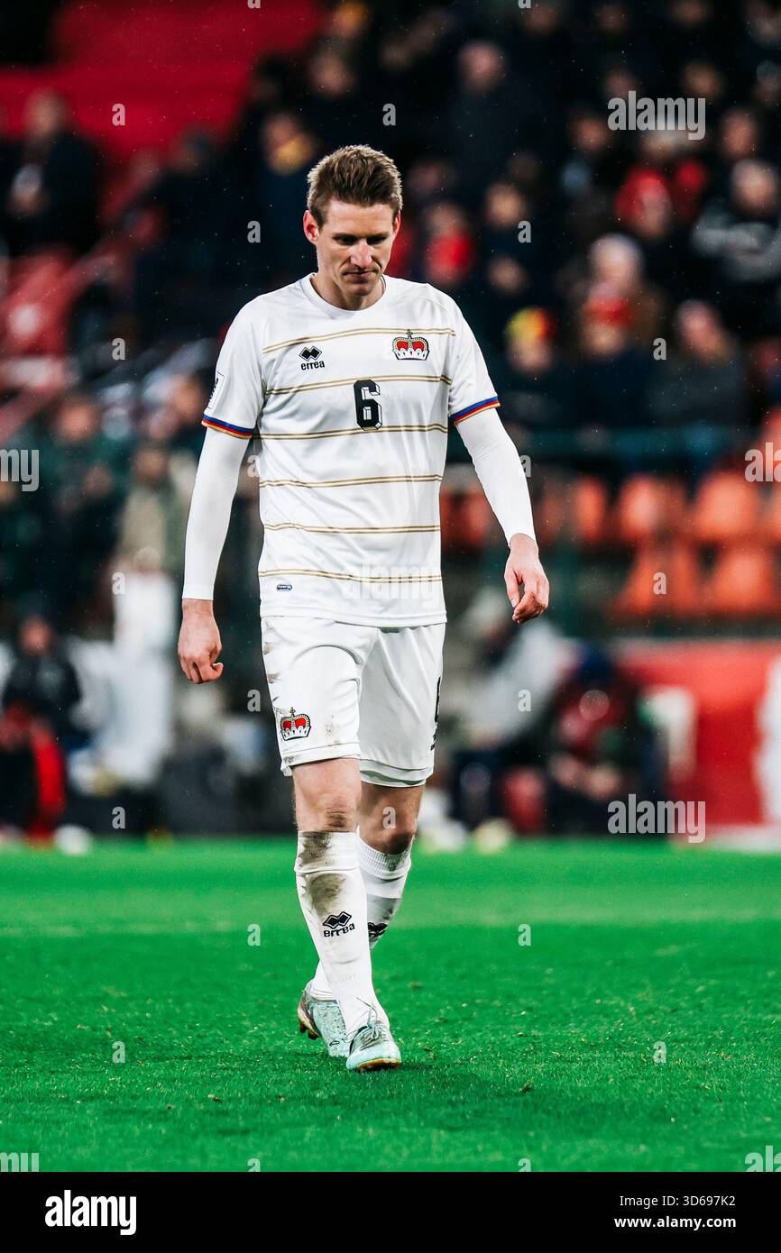 Andreas Malin (Liechtenstein, #6) FIFA World Cup UEFA Qualifiers ...