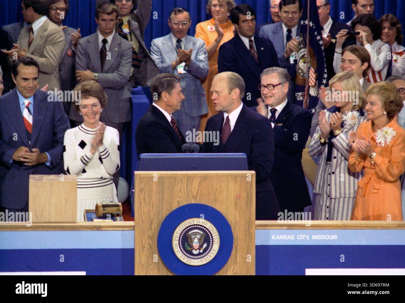 1976 kemper arena hi-res stock photography and images - Alamy