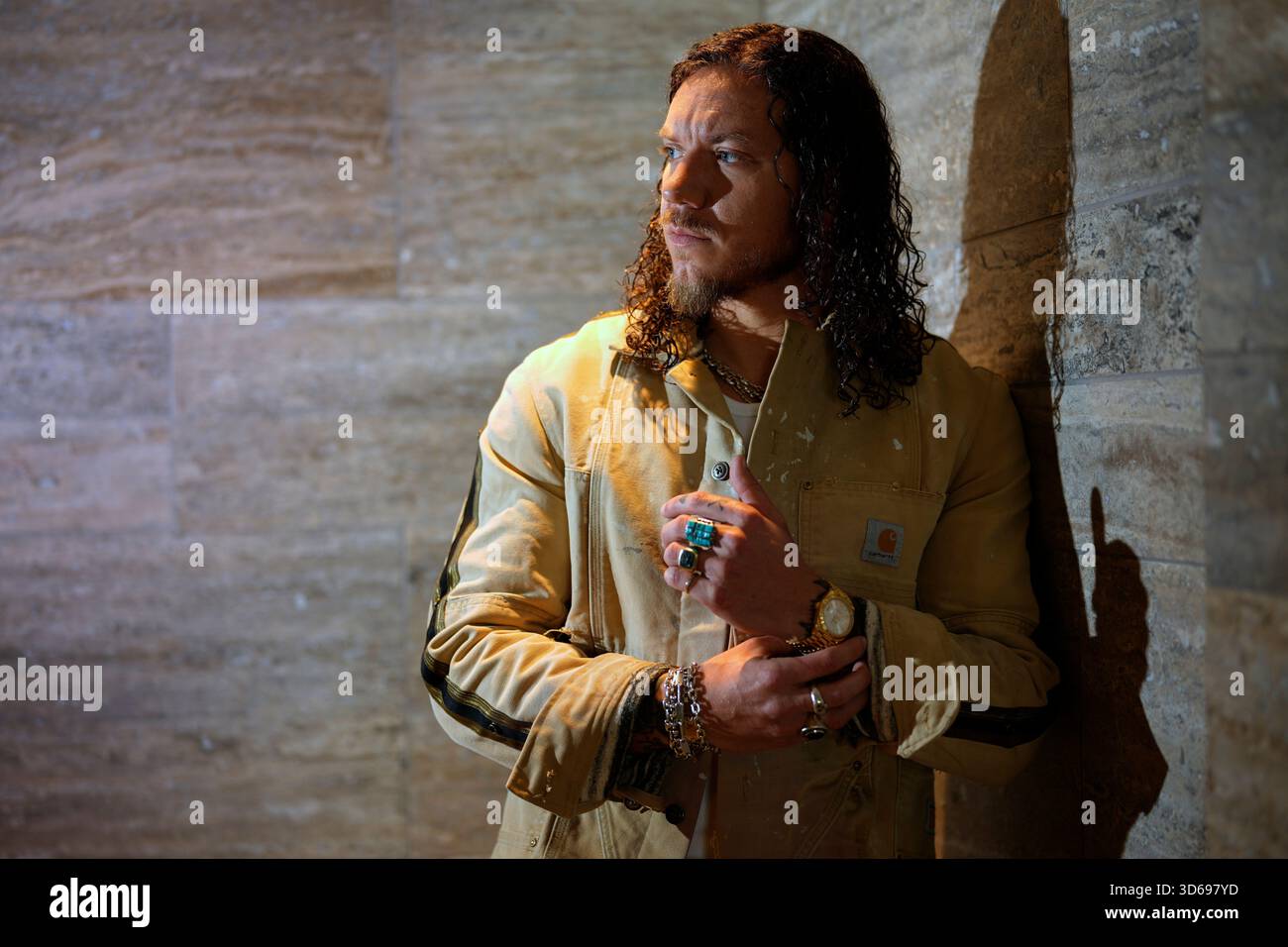 Brandon Lake poses for a portrait Tuesday, Nov. 18, 2025, in Nashville ...