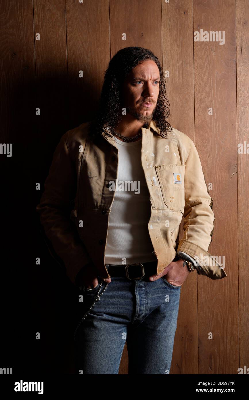 Brandon Lake poses for a portrait Tuesday, Nov. 18, 2025, in Nashville ...