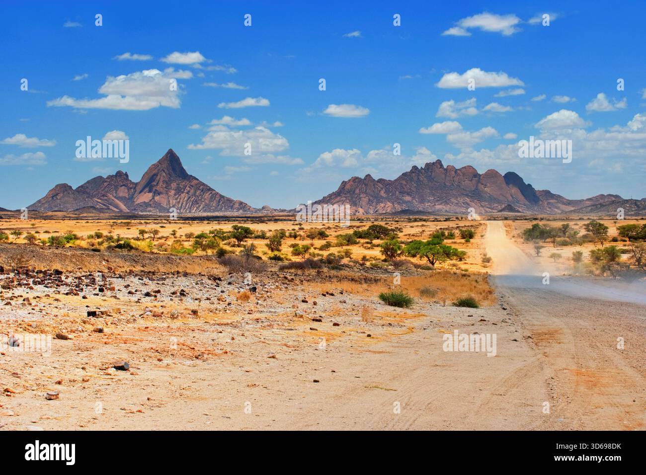 Spitzkoppe mountain, Nature Reserve, Namibia. Famous namibian road trip ...
