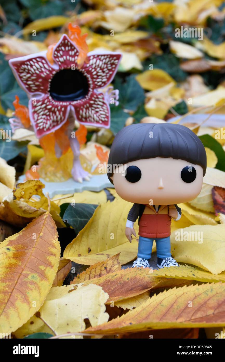 Will byers stranger things hi-res stock photography and images - Alamy