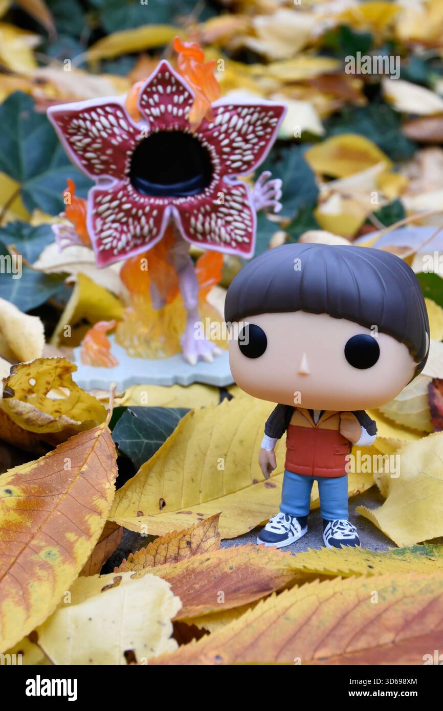 Stranger things will hi-res stock photography and images - Alamy