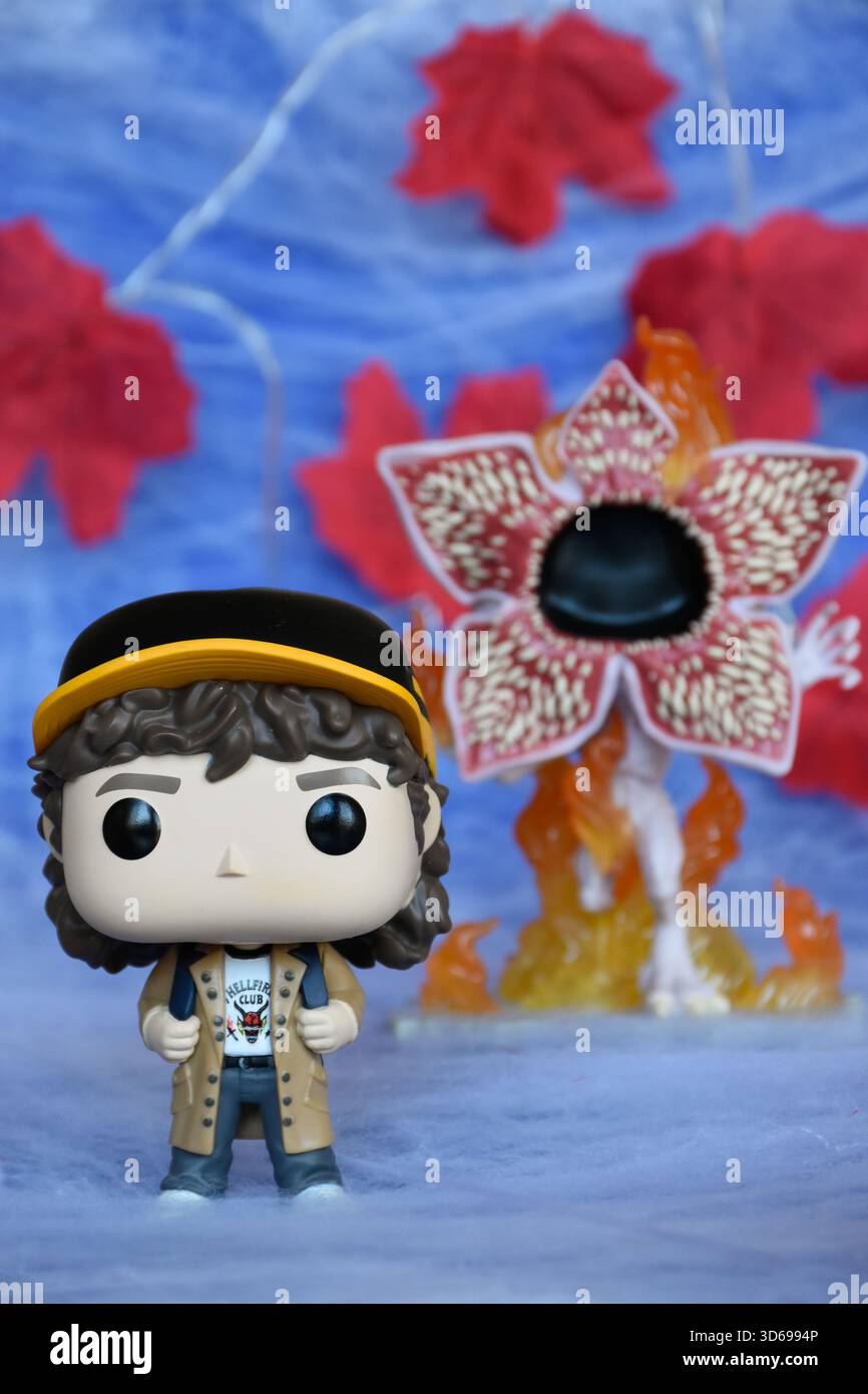 Stranger things demogorgon hi-res stock photography and images - Alamy