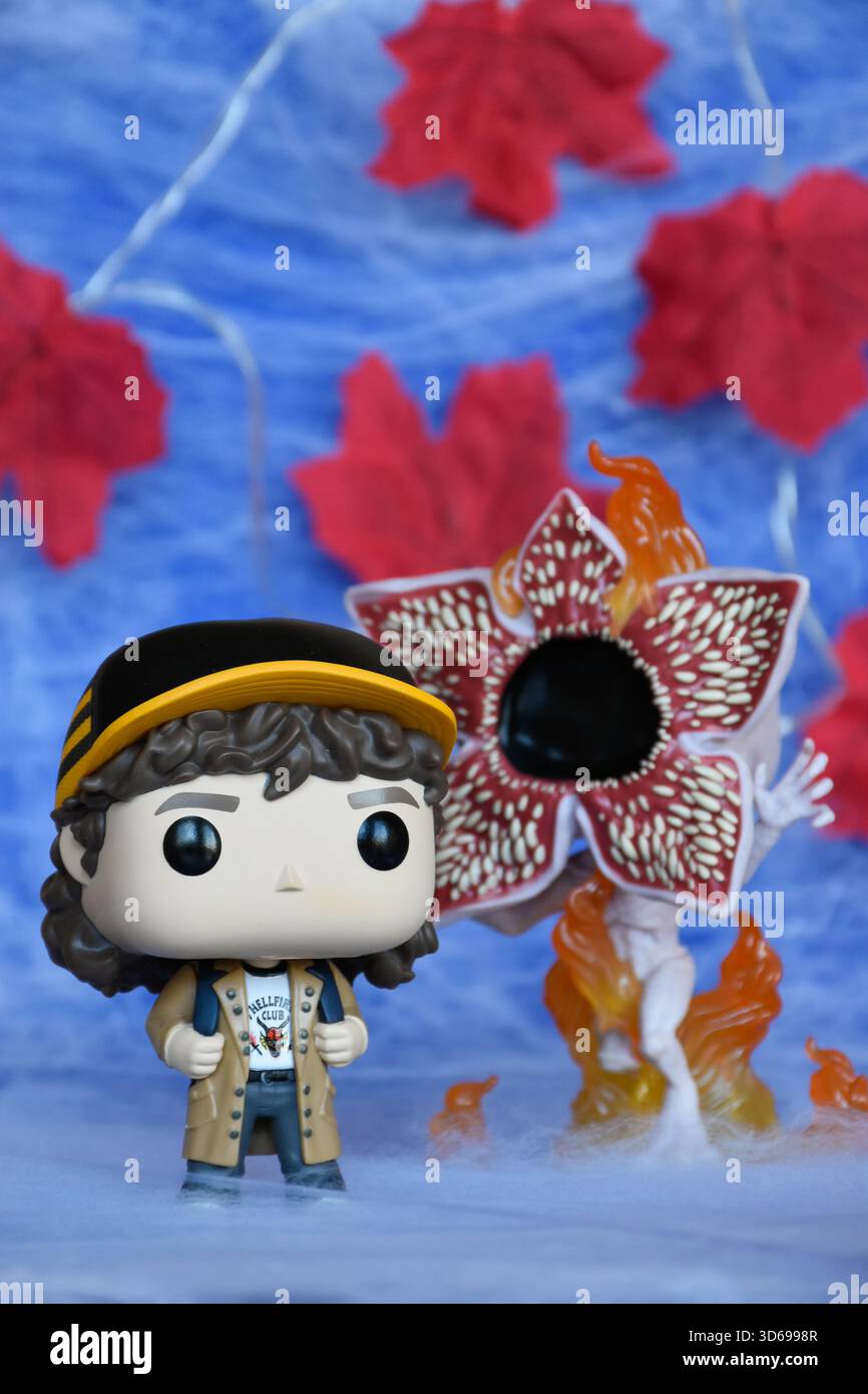 Stranger things demogorgon hi-res stock photography and images - Alamy