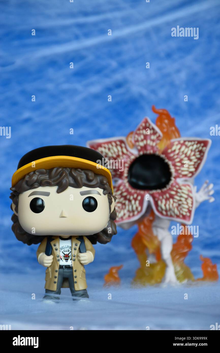 Dustin henderson stranger things hi-res stock photography and images ...