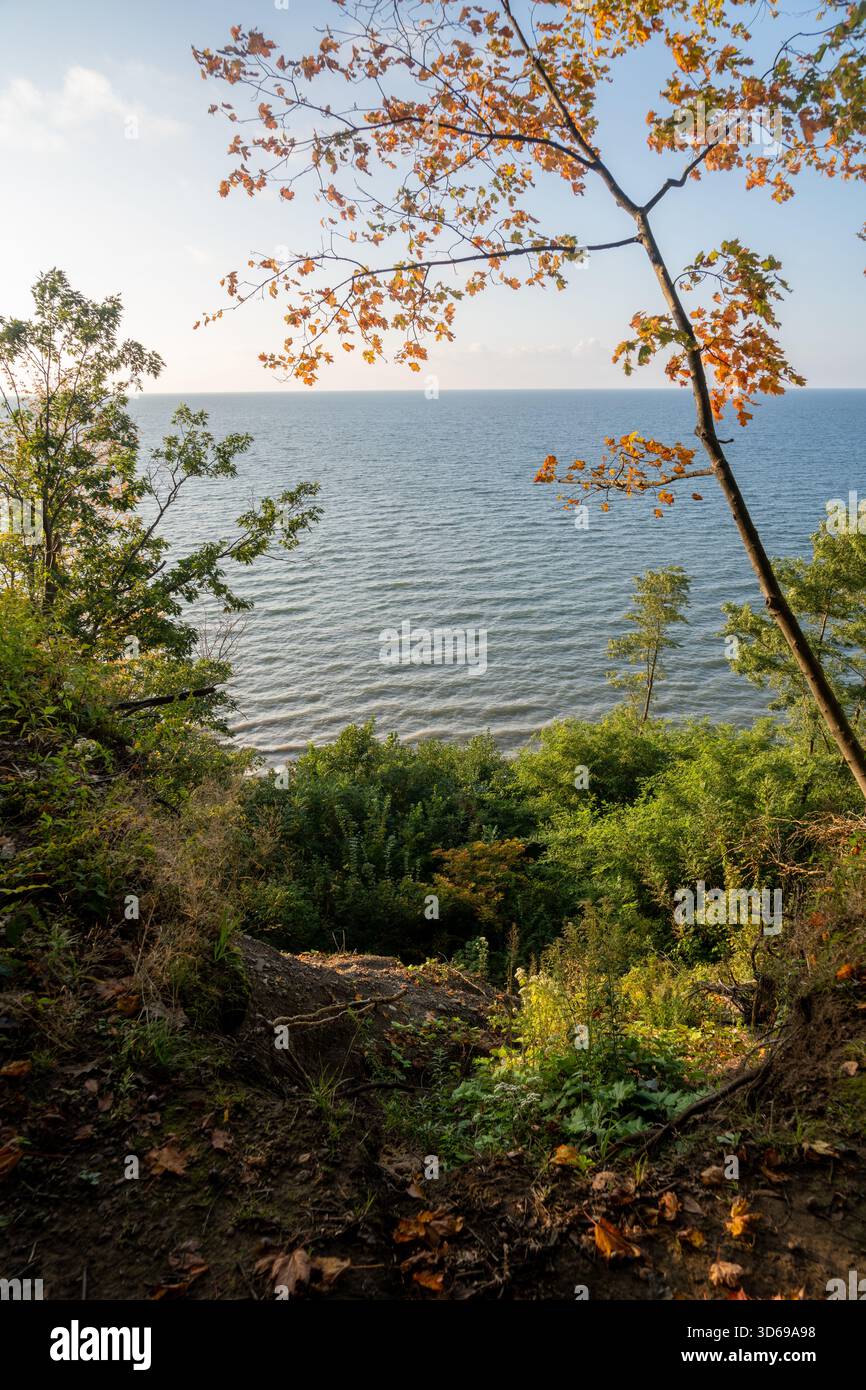 Erie Bluffs State Park in Erie PA Stock Photo - Alamy