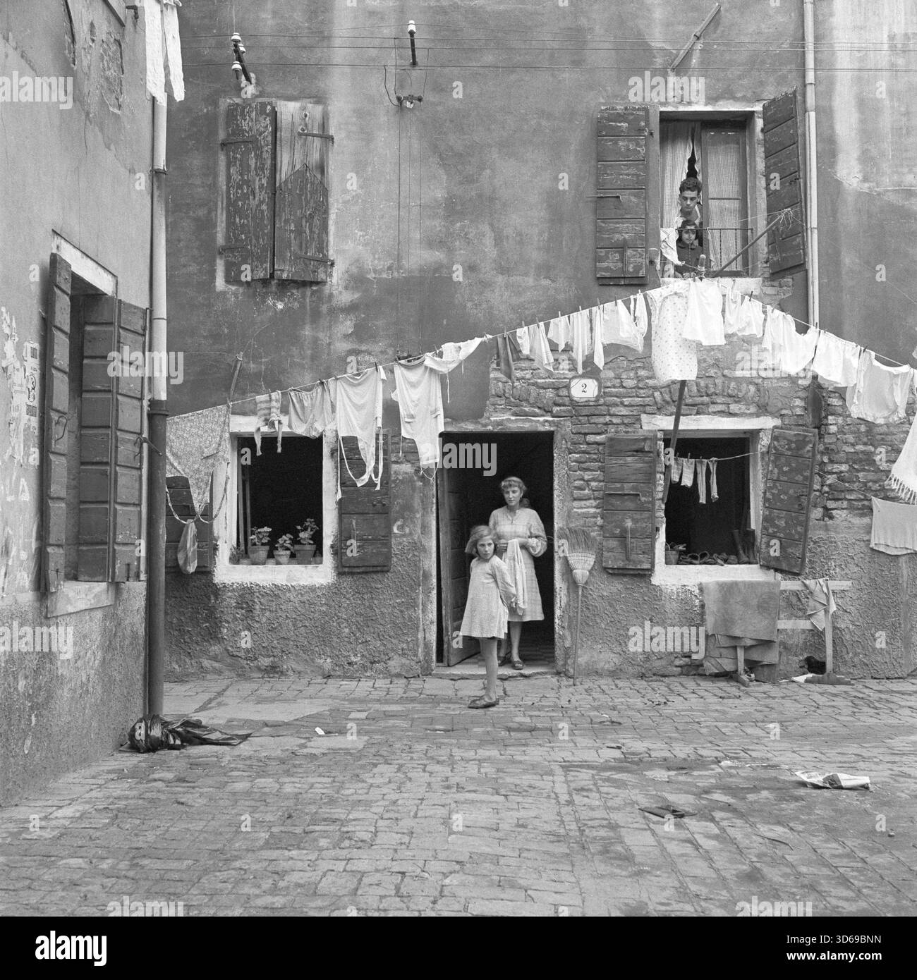 Venice family Black and White Stock Photos & Images - Alamy