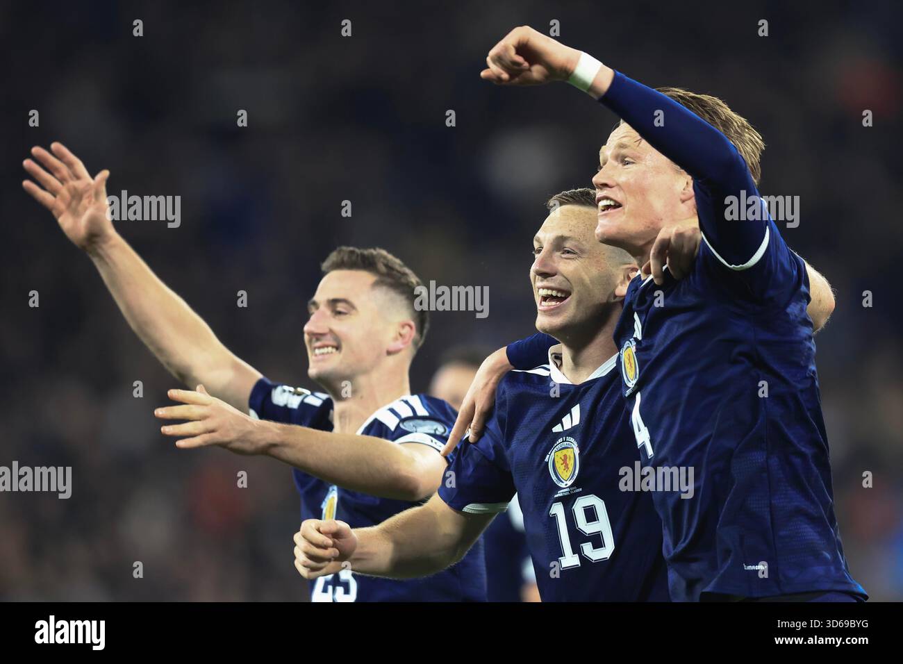 Scott mctominay scotland 2025 november hi-res stock photography and ...