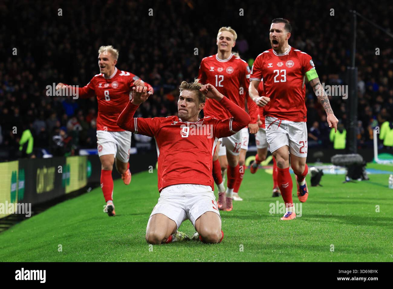 18th November 2025; Hampden Park, Glasgow, Scotland; FIFA World Cup ...