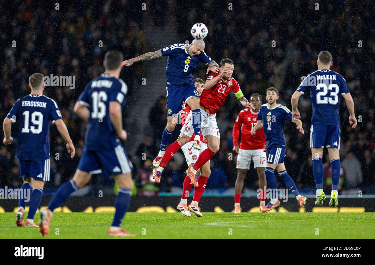 18th November 2025; Hampden Park, Glasgow, Scotland; FIFA World Cup ...