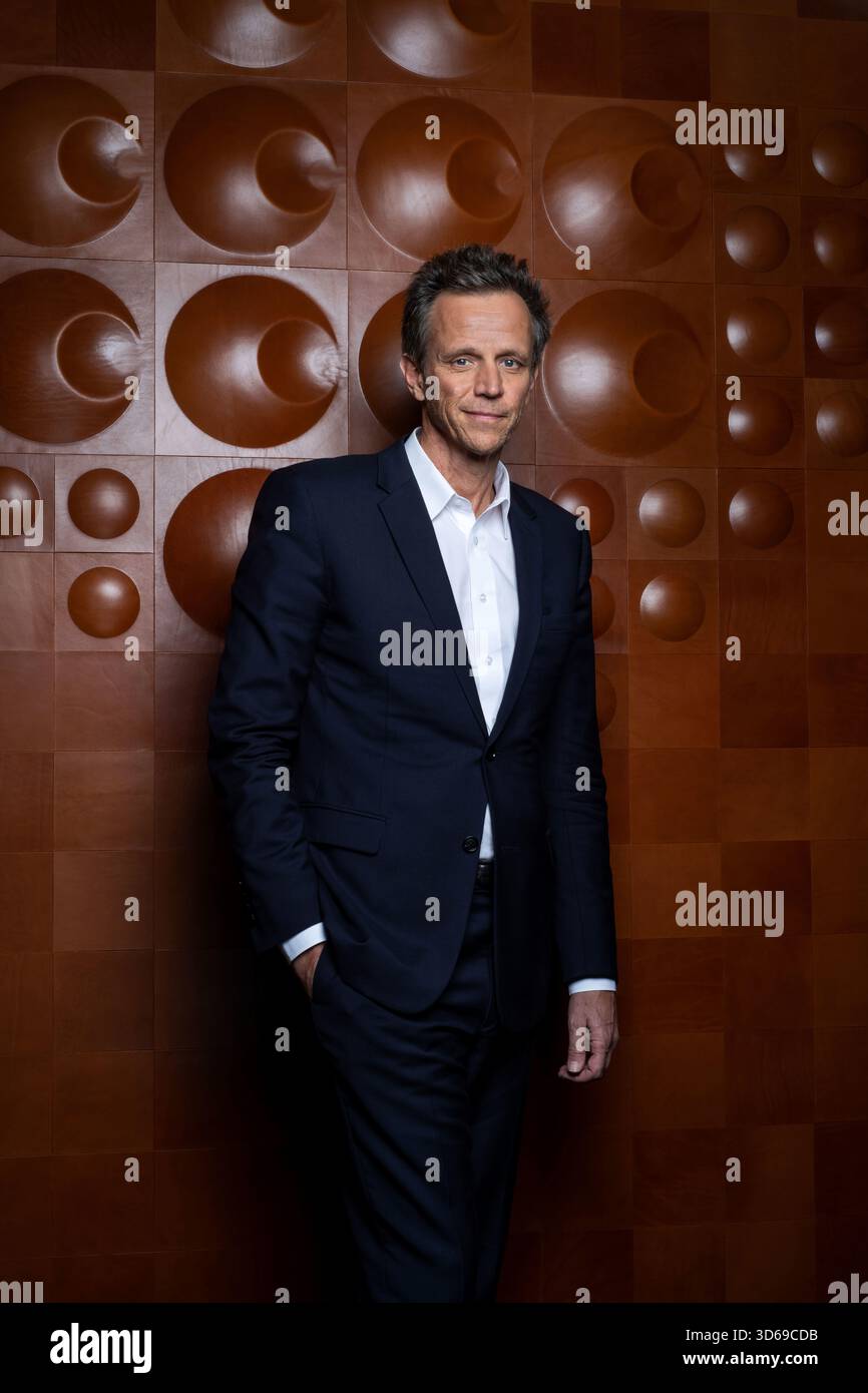 Arthur Sadoun, Chairman of the French advertising group Publicis Groupe ...