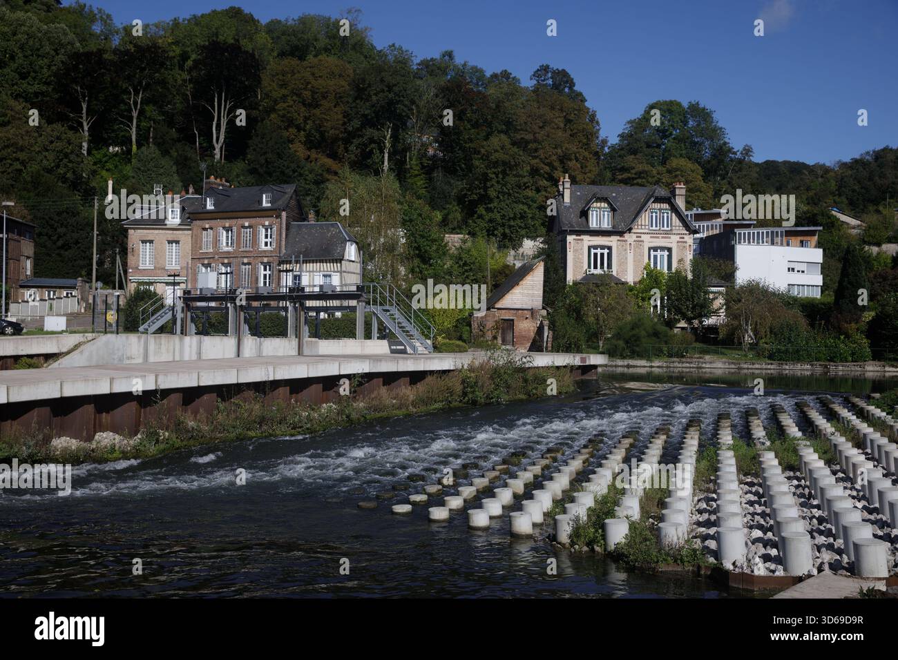 France, Normandy region, Eure department, the Vallée de la Risle, Pont ...