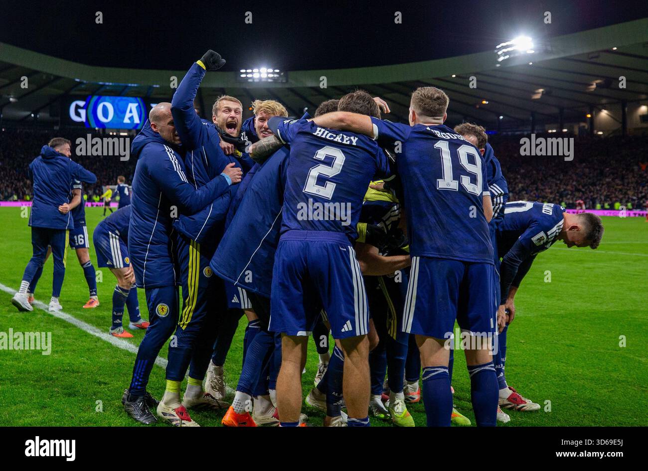 Scotland denmark celebrate 2025 nov hi-res stock photography and images ...